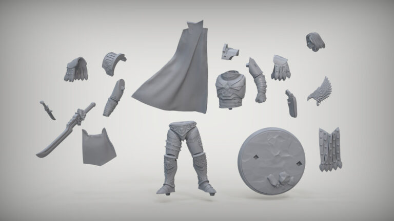 Fulgrim - STL - Imprimir Figuras
